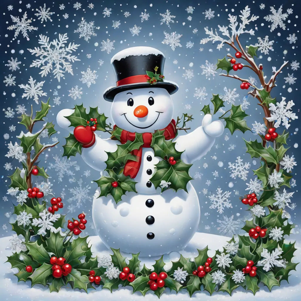 Frosty and Holly's Winter Wish | Story.com