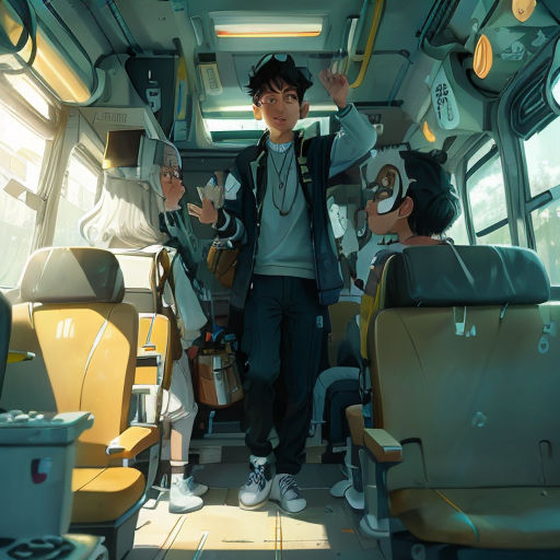 The Robot Bus Driver | Story.com