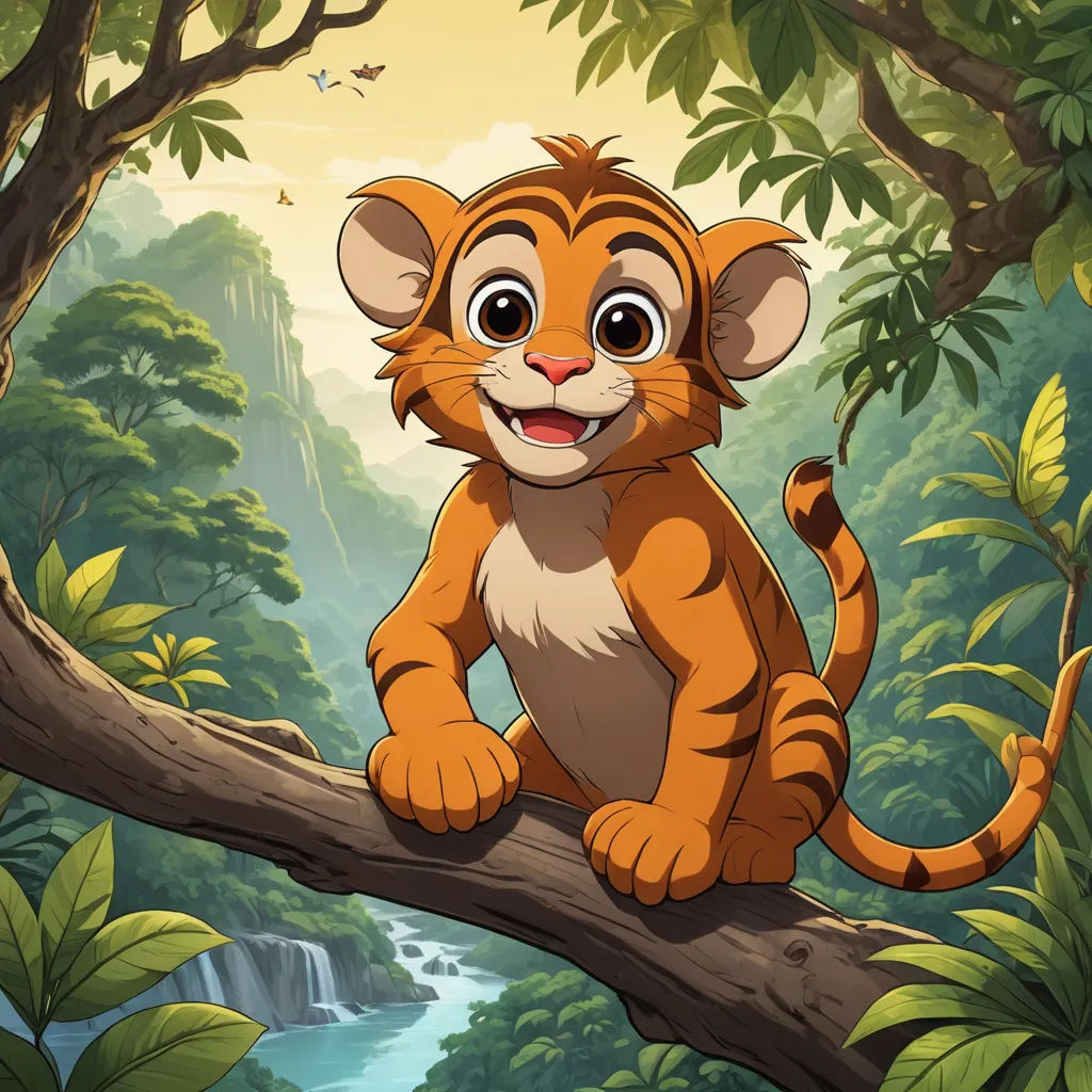 As Aventuras do Tigrinho: Uma Jornada Mágica | Story.com