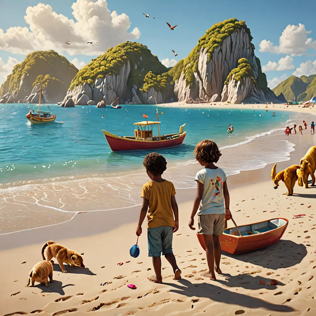 The Island Adventure | Story.com