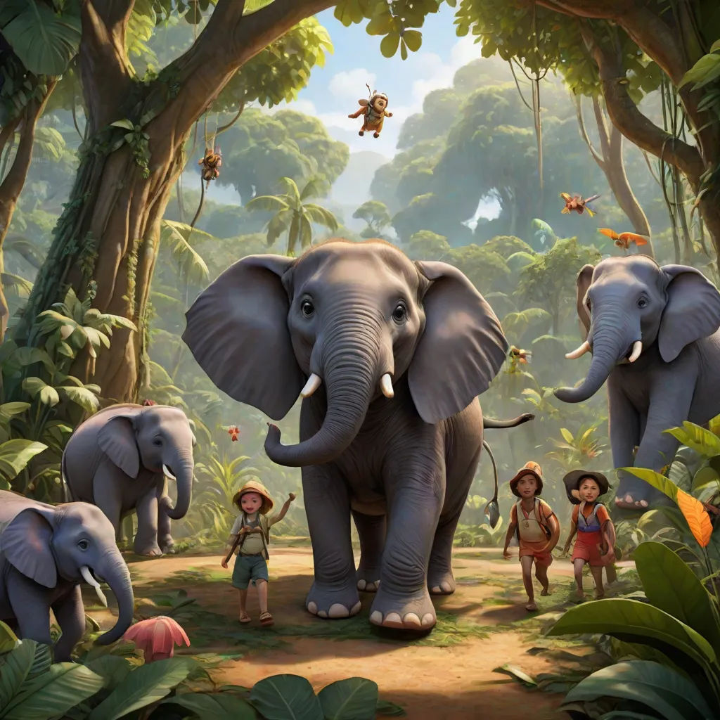 Adventures of Ellie the Elephant | Story.com