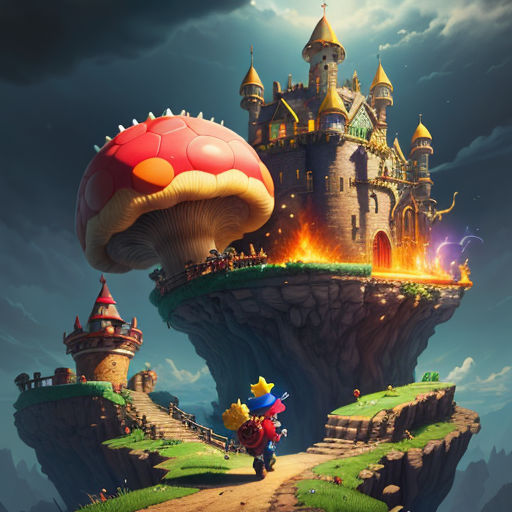 Super Mario's Quest | Story.com