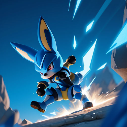 Lucario Bone Rush