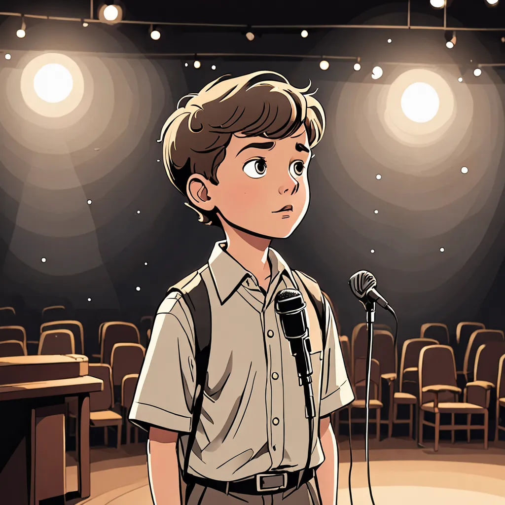 The Little Actor | Story.com
