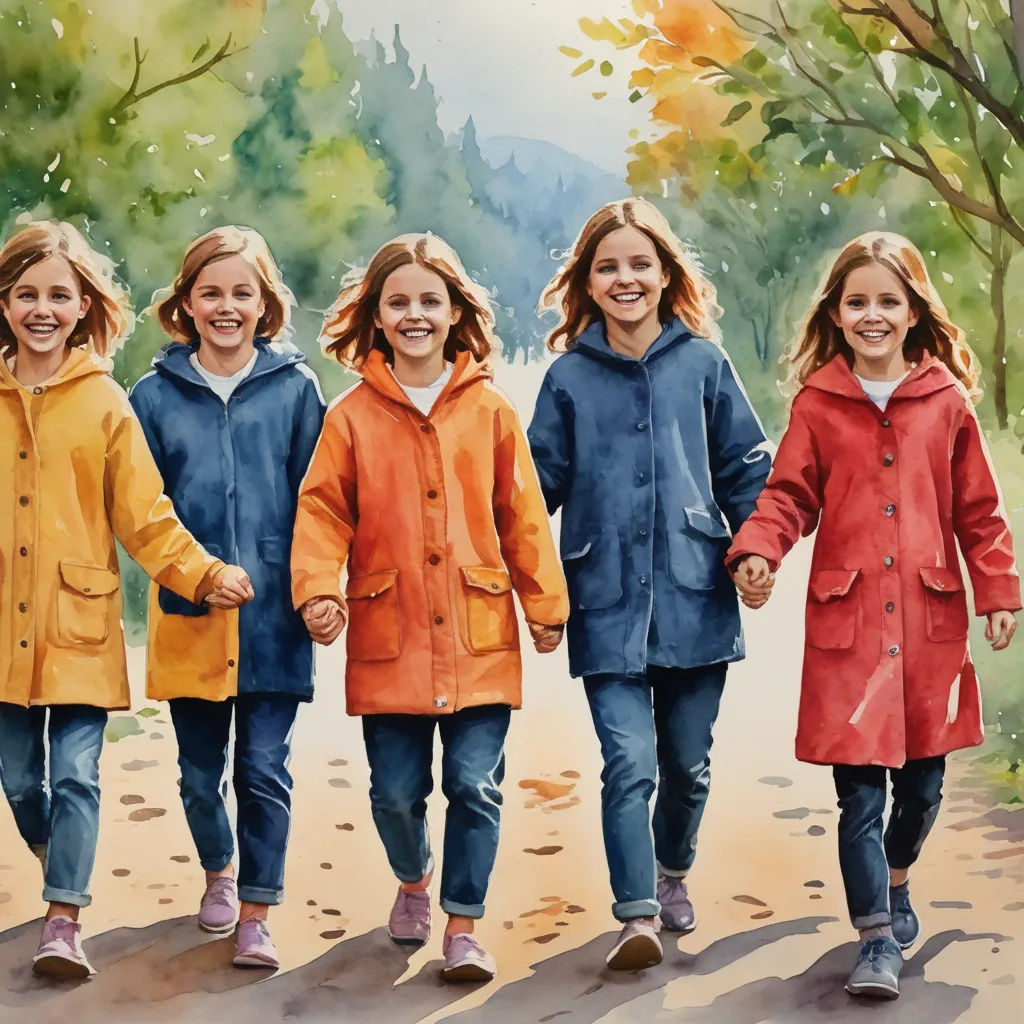 The Five Friends | Story.com