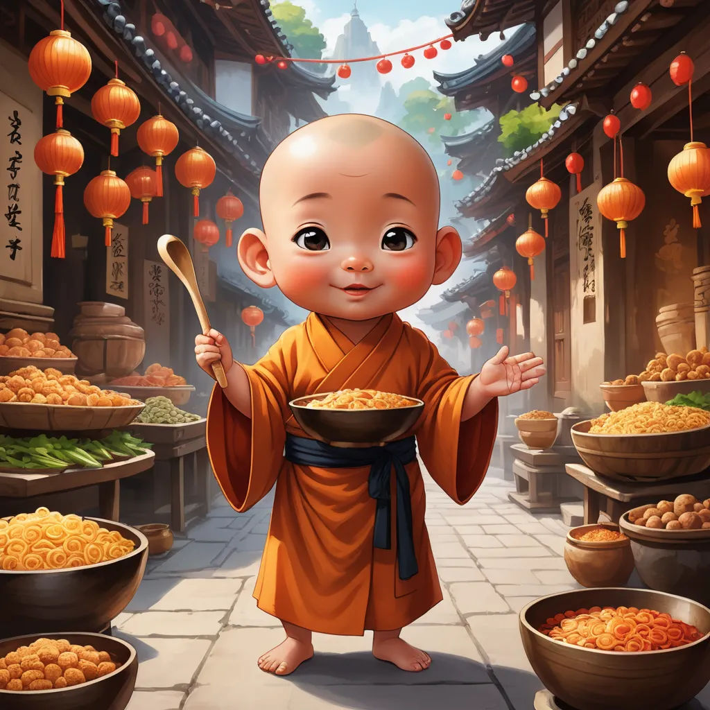 The Little Monk's Culinary Journey | Story.com
