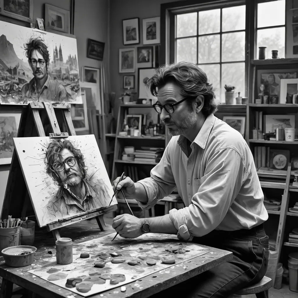 The Talking Canvas | Story.com