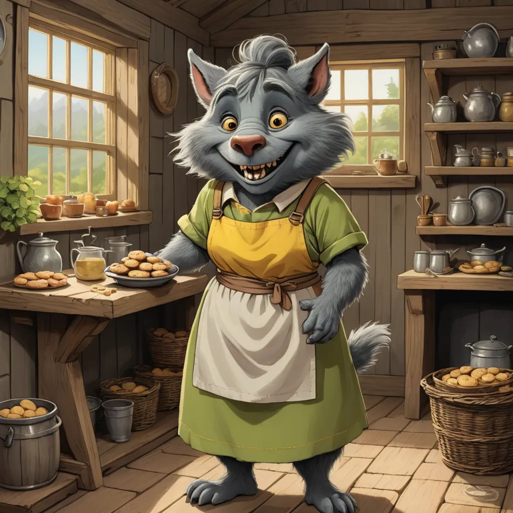 May I Have a Crumb, Mrs. Troll? | Story.com