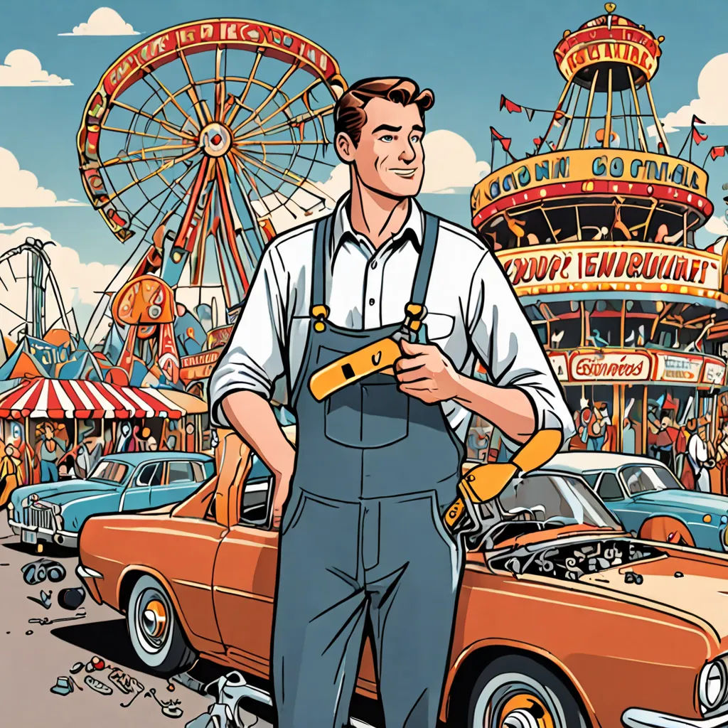 The Magic Fairground Engineer | Story.com