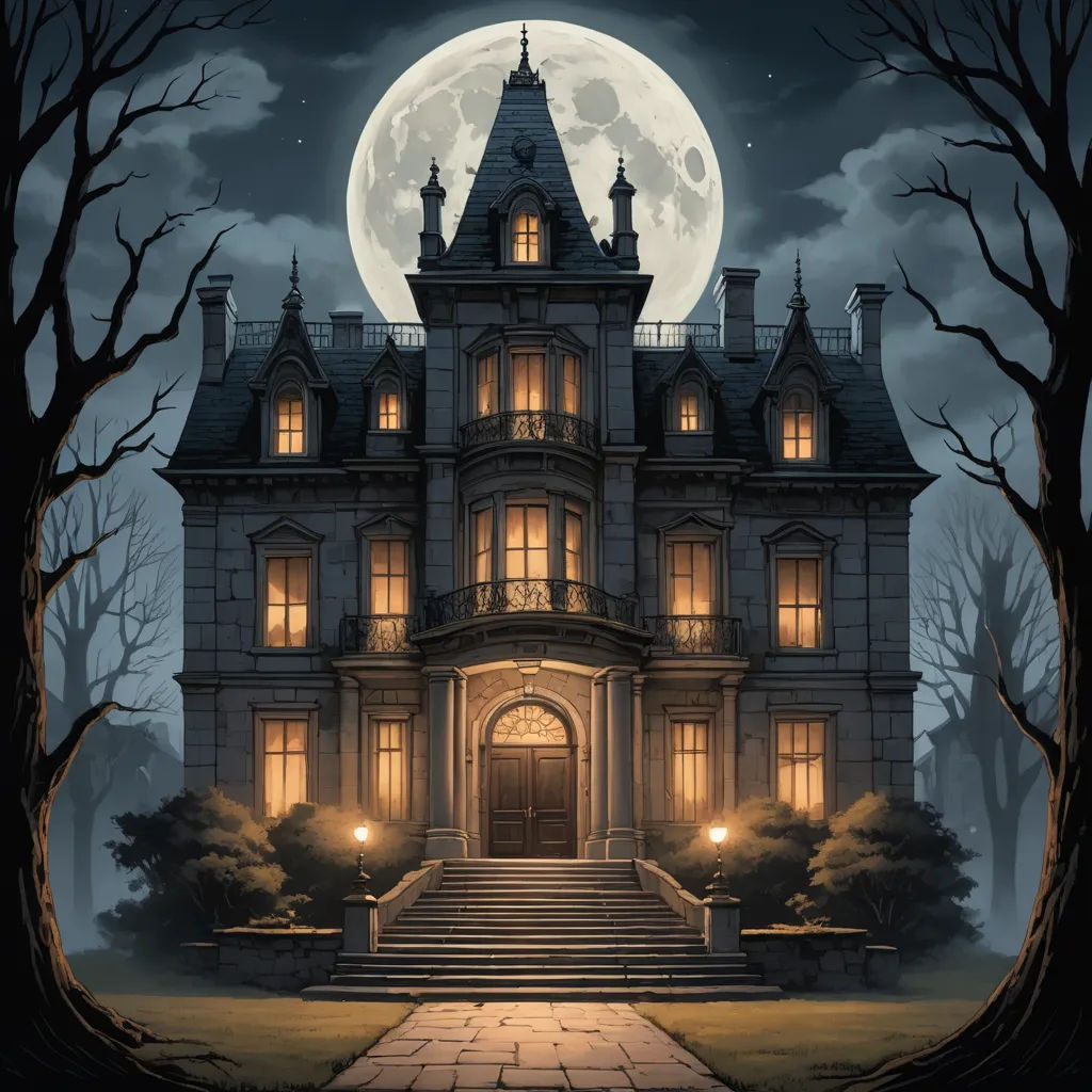The Haunted Manor | Story.com