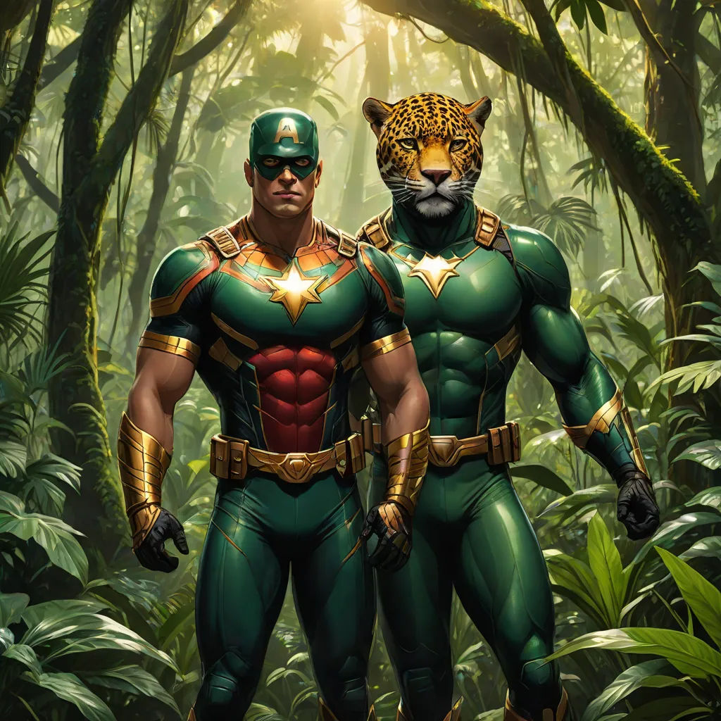 O Capitão Amazon e a Onça Pintada | Story.com