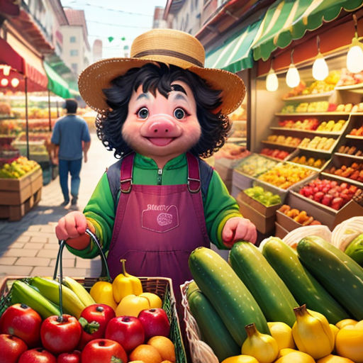 Oink's Vegetable Adventure | Story.com