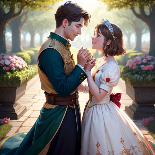 The Commoner and the Princess | Story.com