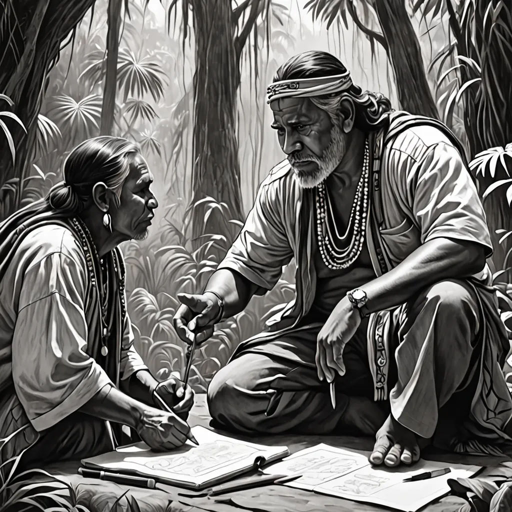 La Curandera de la Selva | Story.com