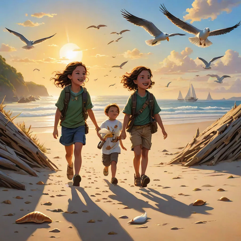 The Hidden Treasure of Sandy Cove | Story.com