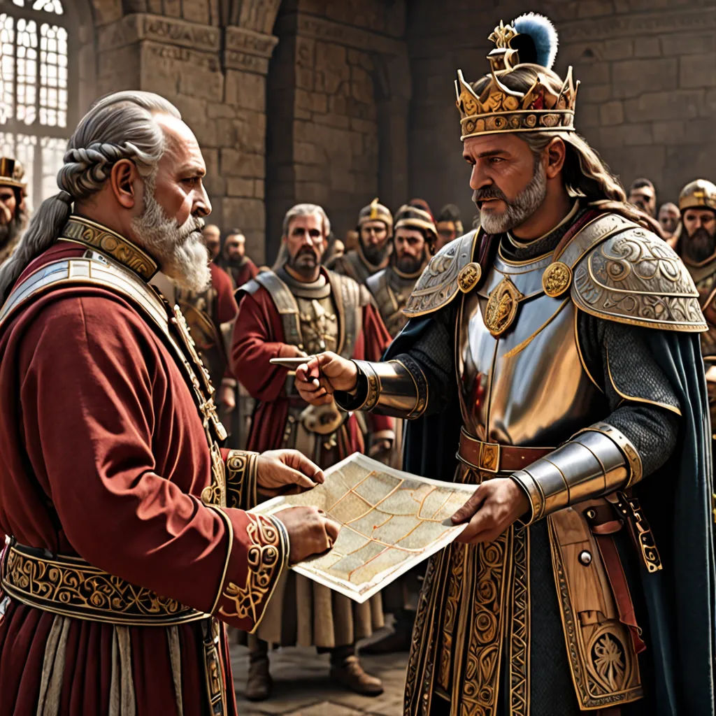 The General's Gambit | Story.com