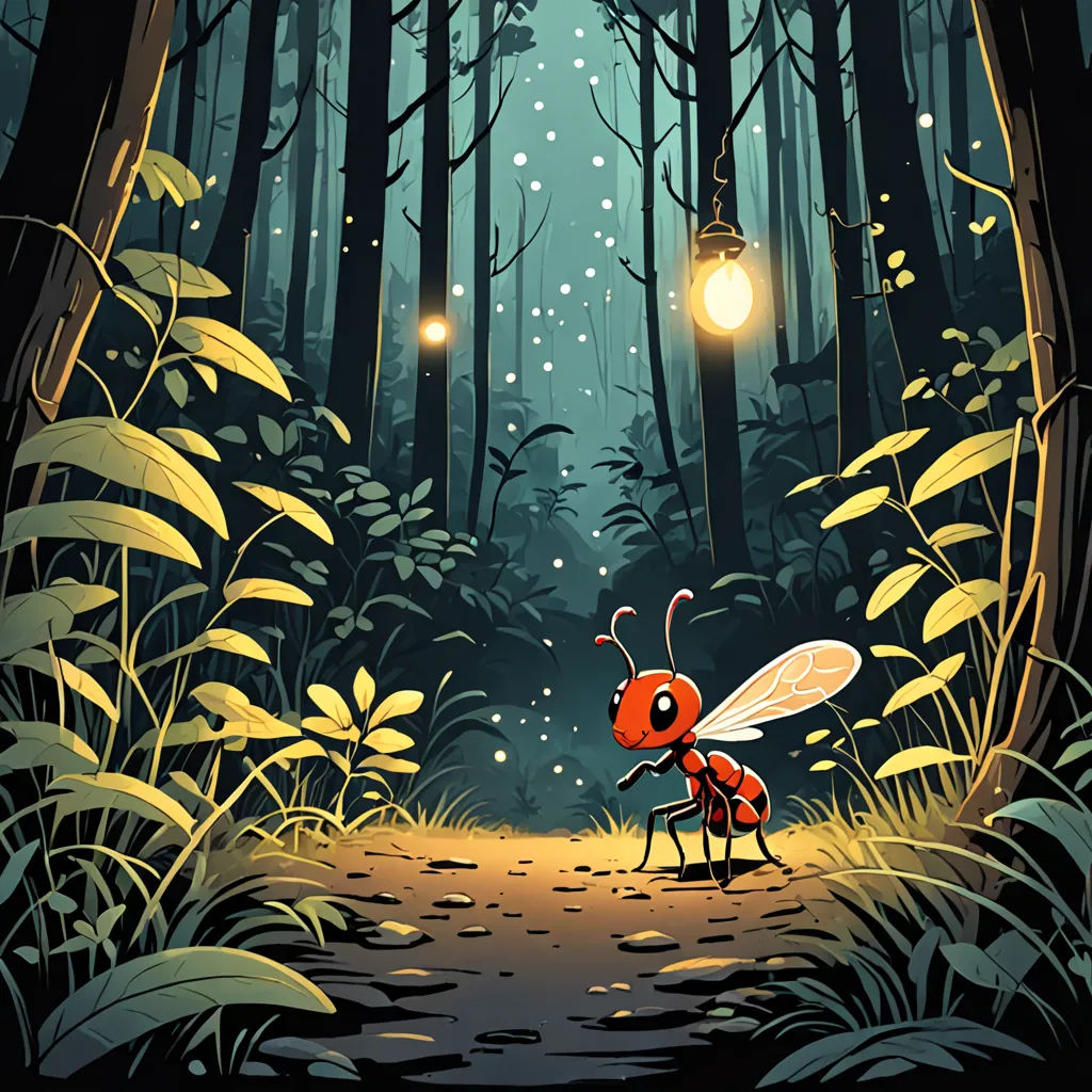 The Ant and the Firefly | Story.com
