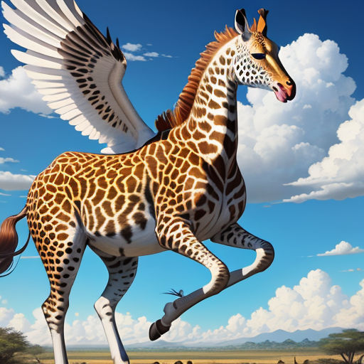 The Flying Giraffe | Story.com