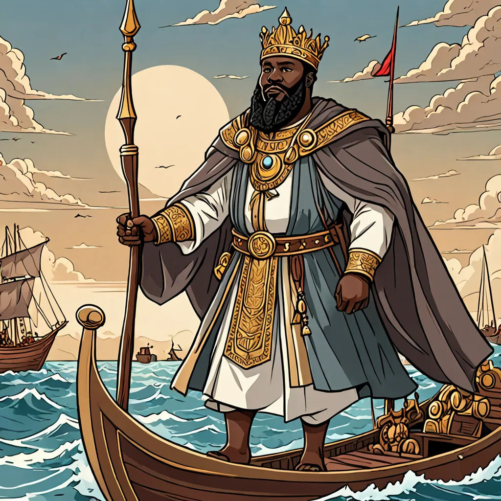 Le Voyage Aventureux d'Abubakari II | Story.com