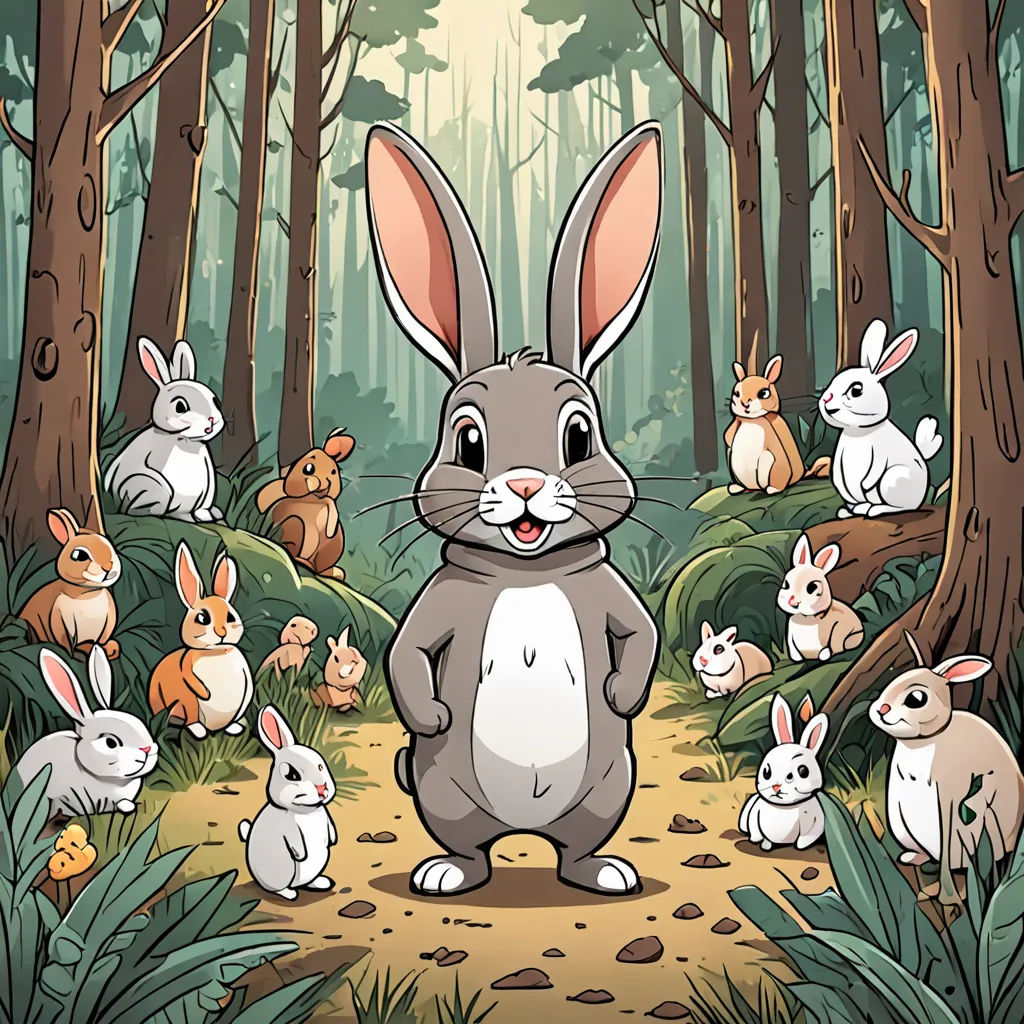 The Clever Rabbit's Plan | Story.com