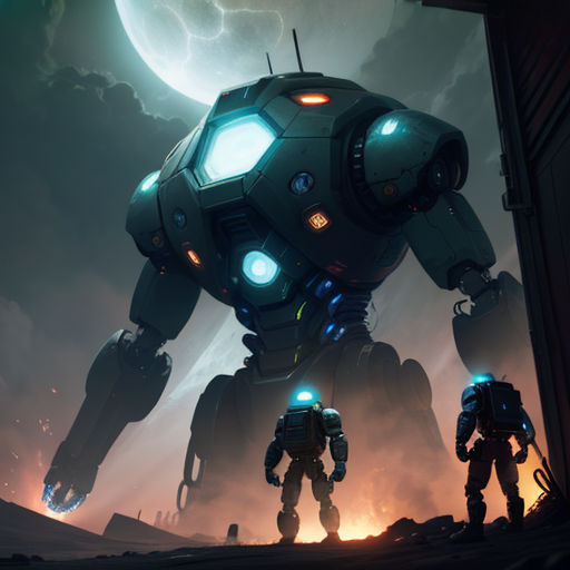 The Brave Robot | Story.com