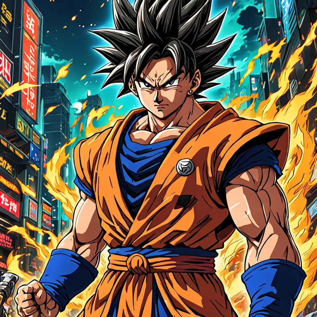 The Saiyan Warrior's Journey | Story.com