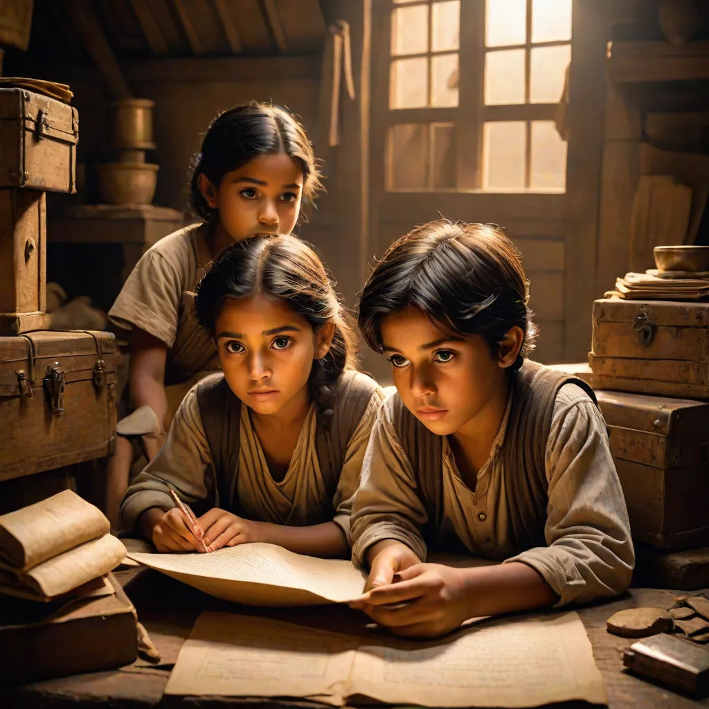 A Carta Secreta | Story.com