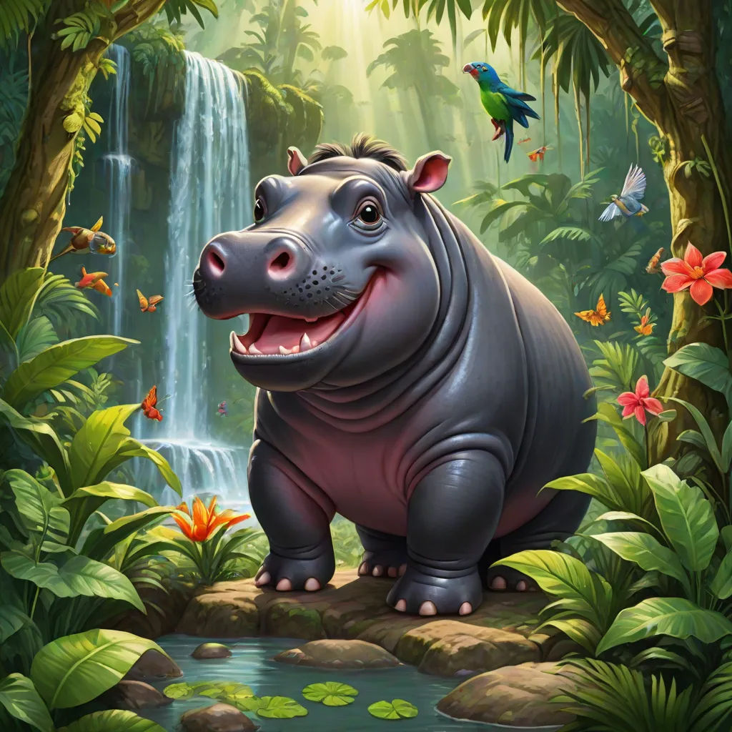 The Brave Little Hippo | Story.com