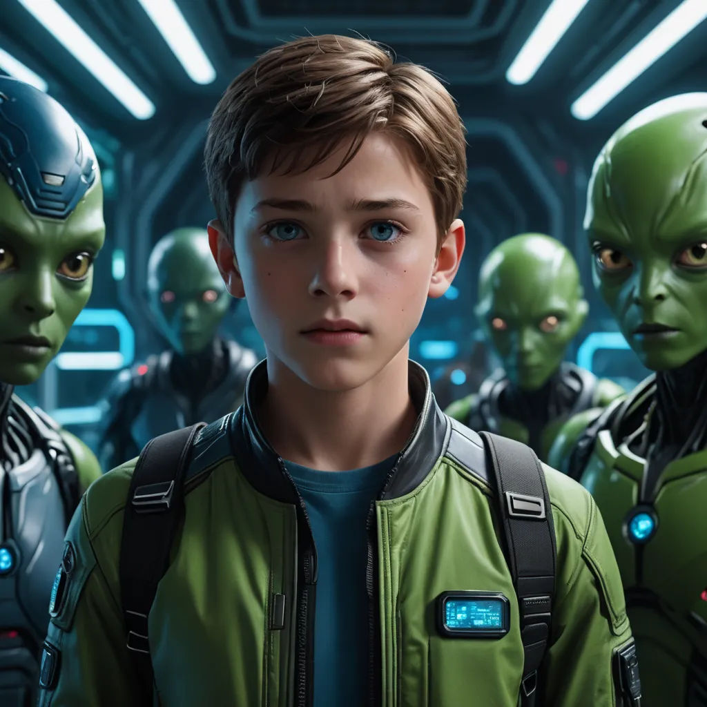 The Alien Host | Story.com