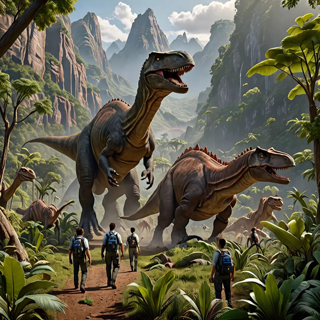 The Lost World of Dinosaurs | Story.com