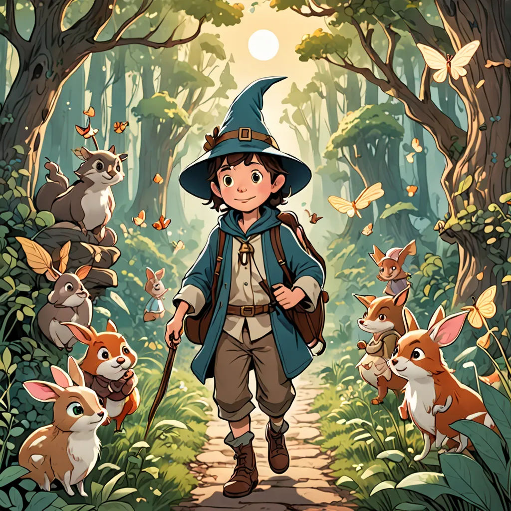 The Enchanted Quest | Story.com