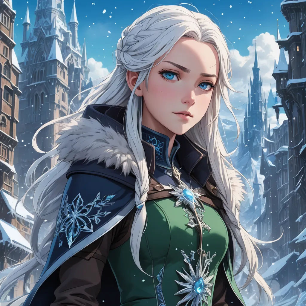 Frozen Fire | Story.com