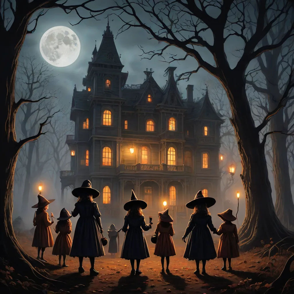 A Spooktacular Halloween | Story.com