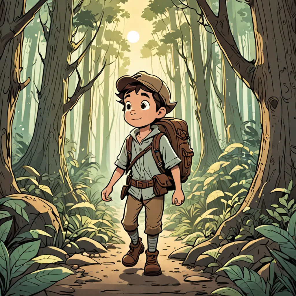 The Enchanted Forest Quest | Story.com