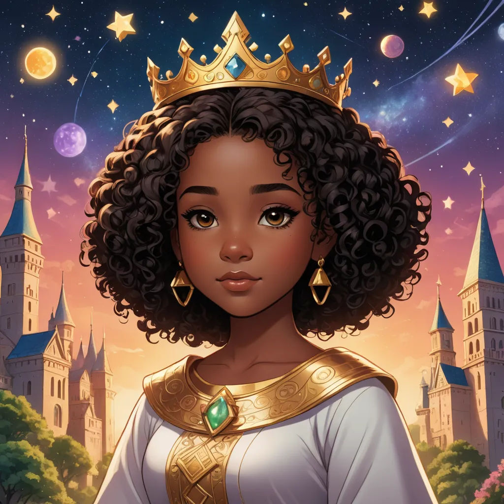 Princess Aiyah Codes Her Kingdom | Story.com
