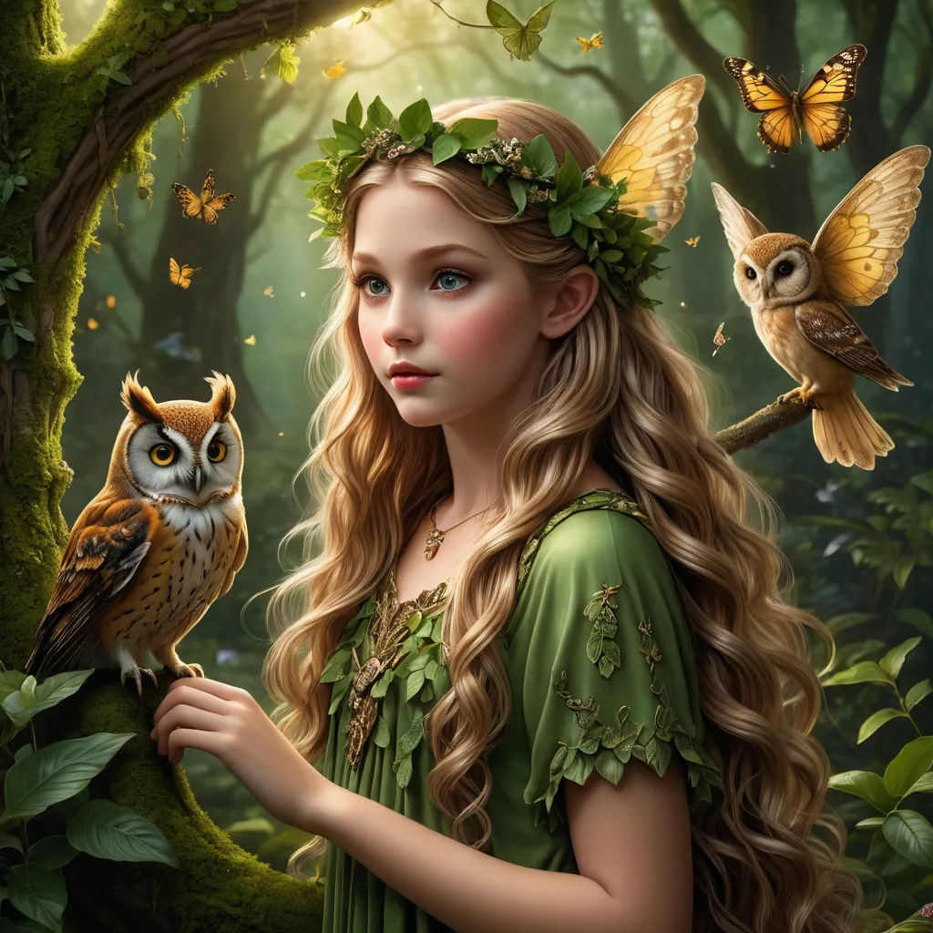 Die Waldfee und ihre Freunde | Story.com