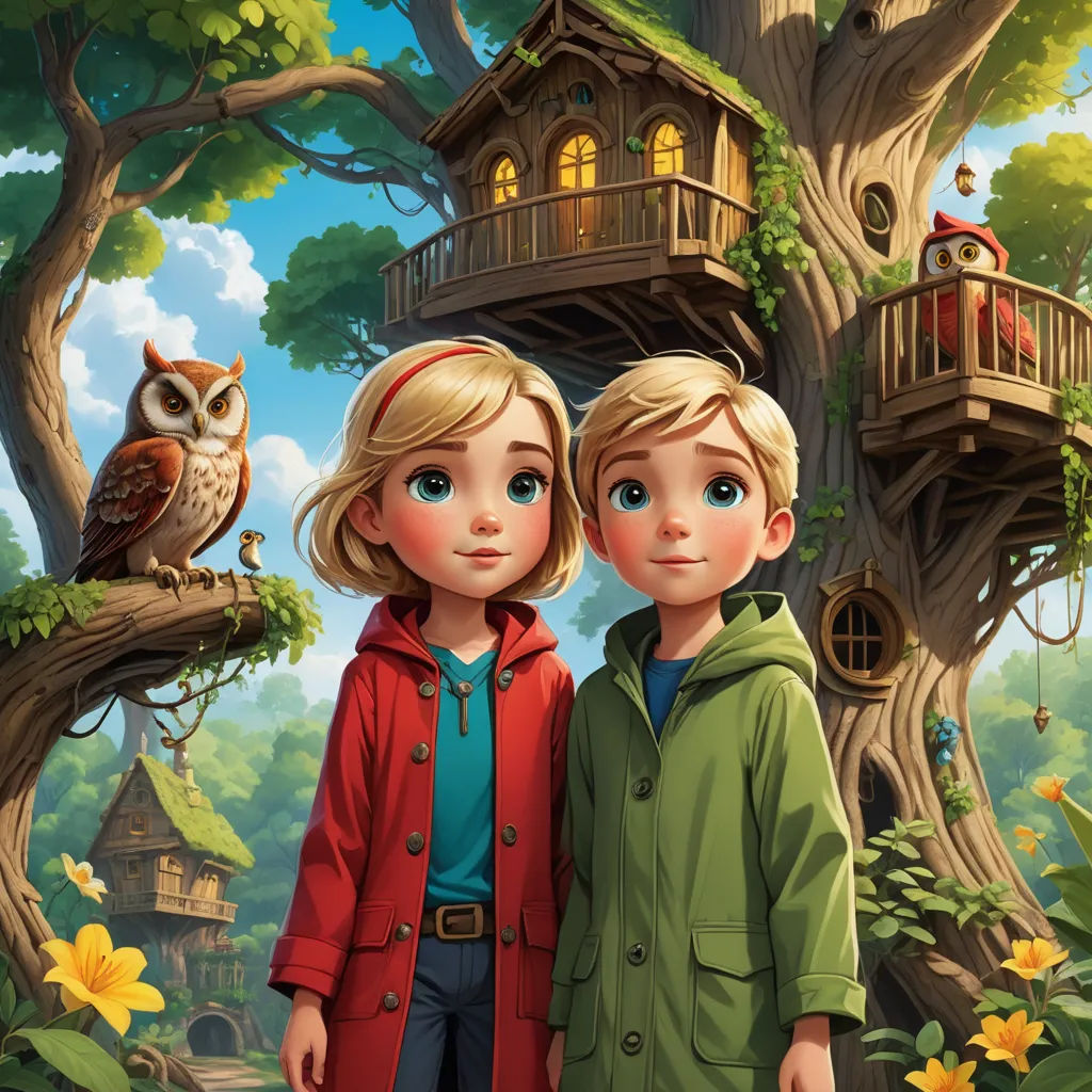 The Enchanted Treehouse | Story.com