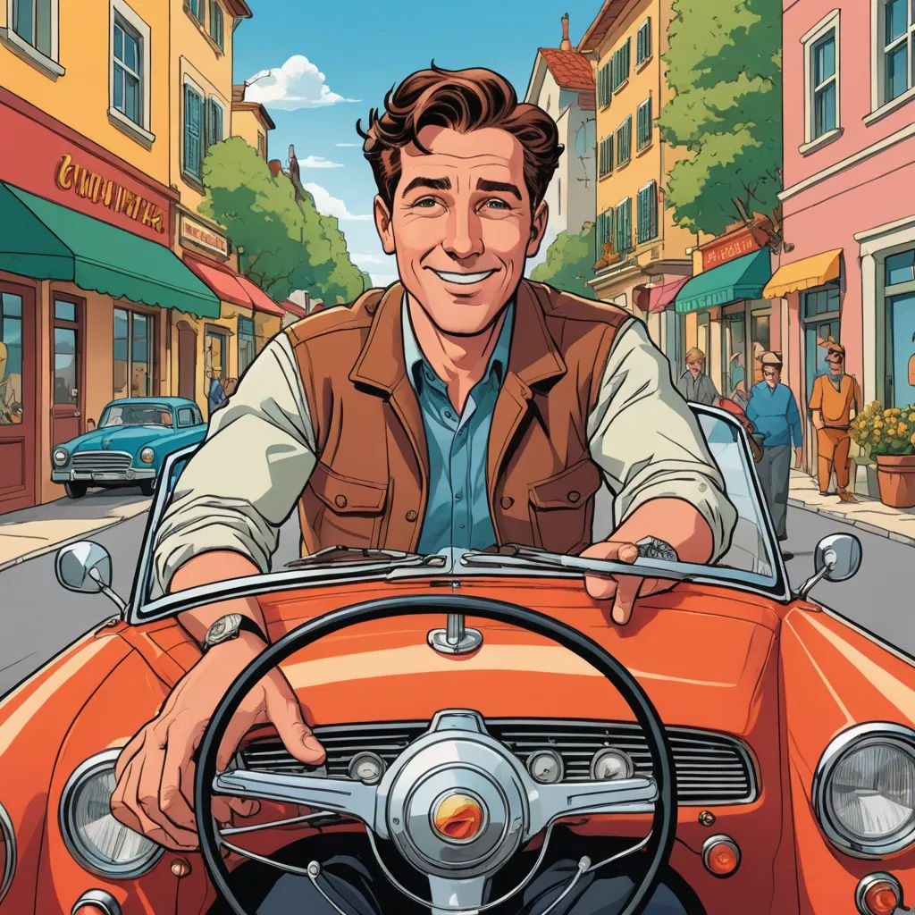 Patrick's Unconventional Driving | Story.com