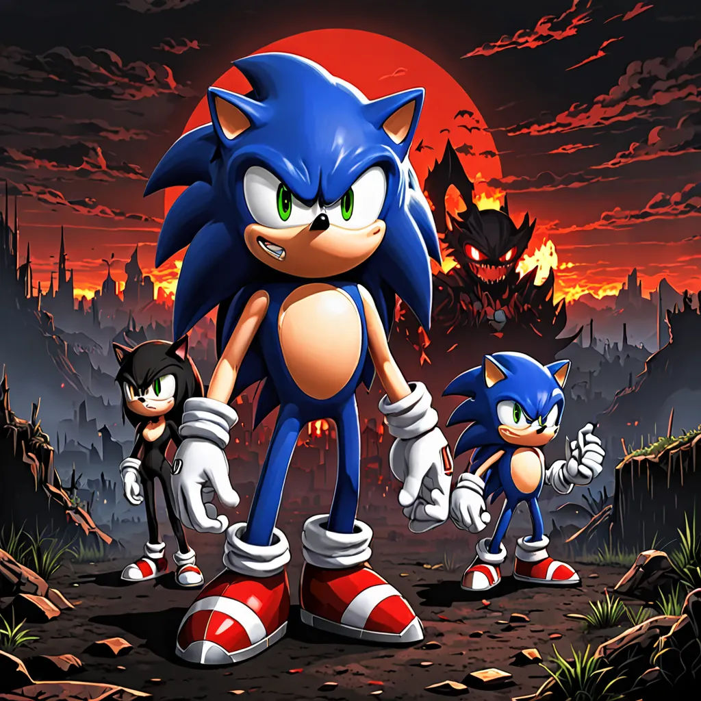 Sonic.EXE: The Digital Nightmare | Story.com