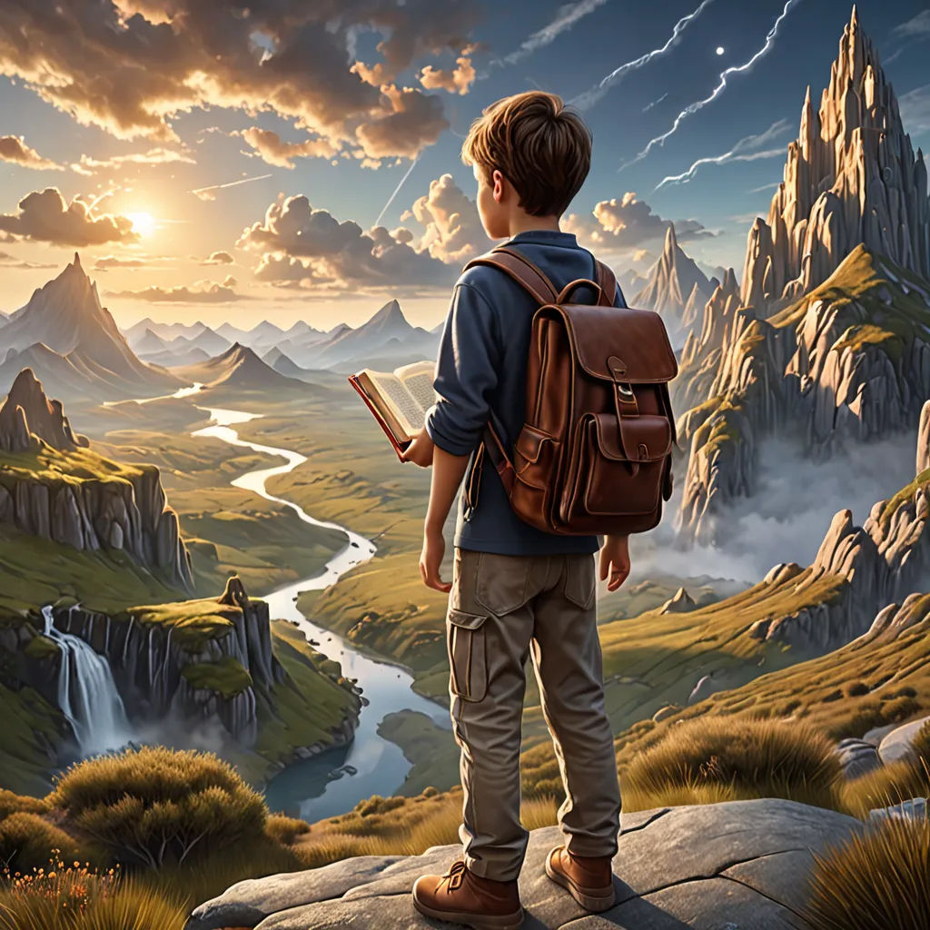 The Little Adventurer's Fantastic Journey | Story.com