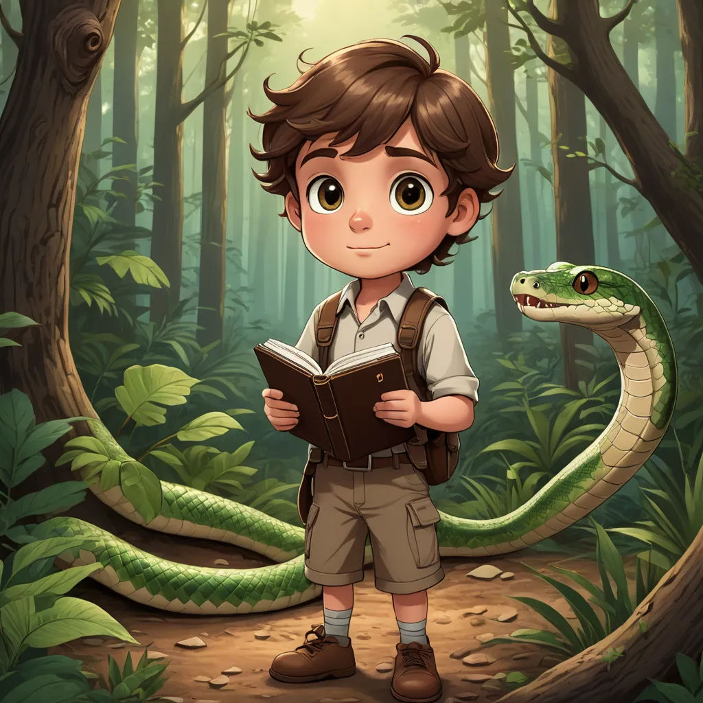 John and the Tricky Serpent | Story.com