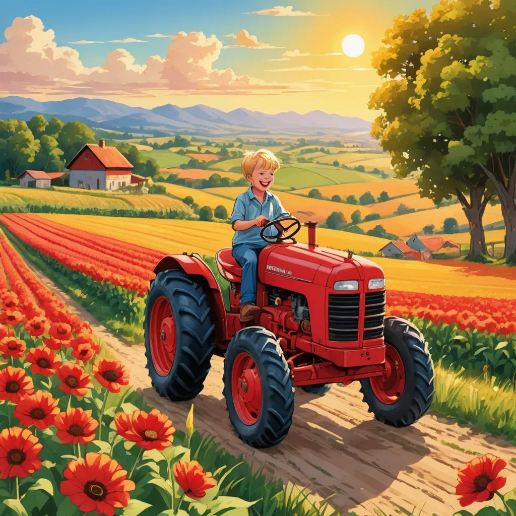 The Adventures of Luca and the Red Tractor | Story.com