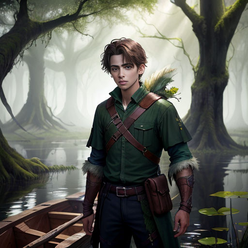 The Guardian of the Green-Blue Swamp | Story.com