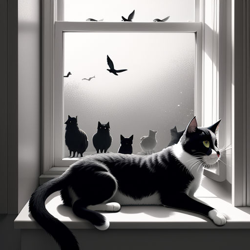 The Philosopher Cat | Story.com