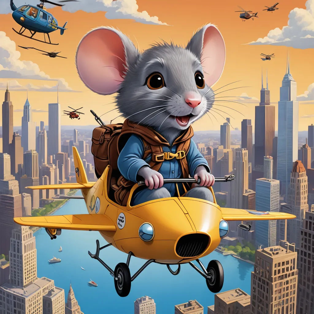 The Adventures of Remy the Rat | Story.com