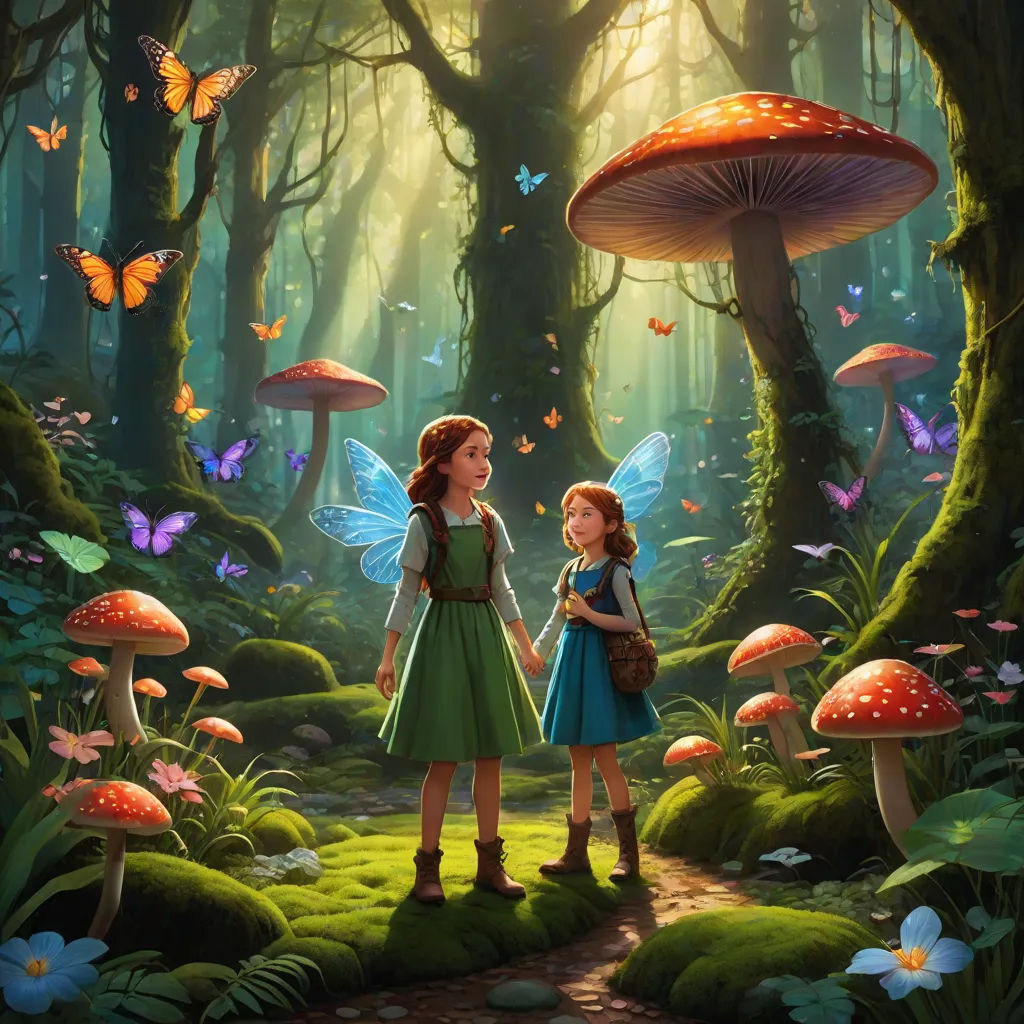 The Elven Guardian and the Human Friend | Story.com