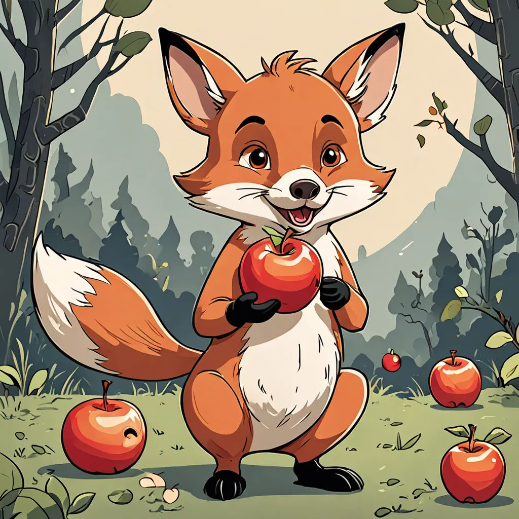 The Mischievous Fox | Story.com