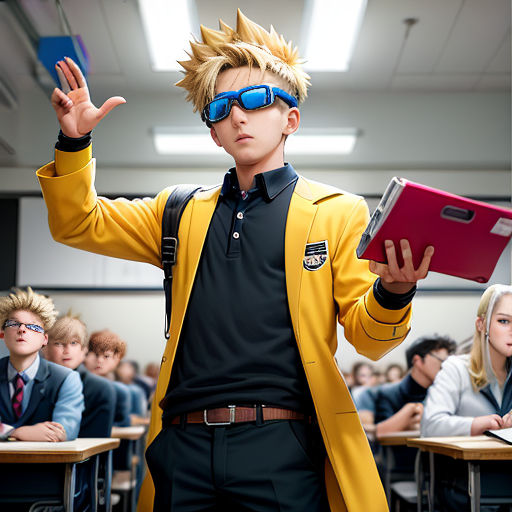 Dog Days of Class 1-A | Story.com