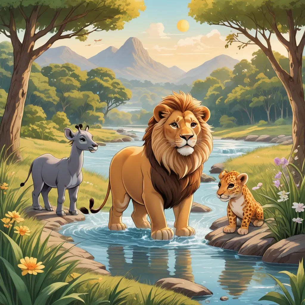 The Adventures of Leo the Lion | Story.com