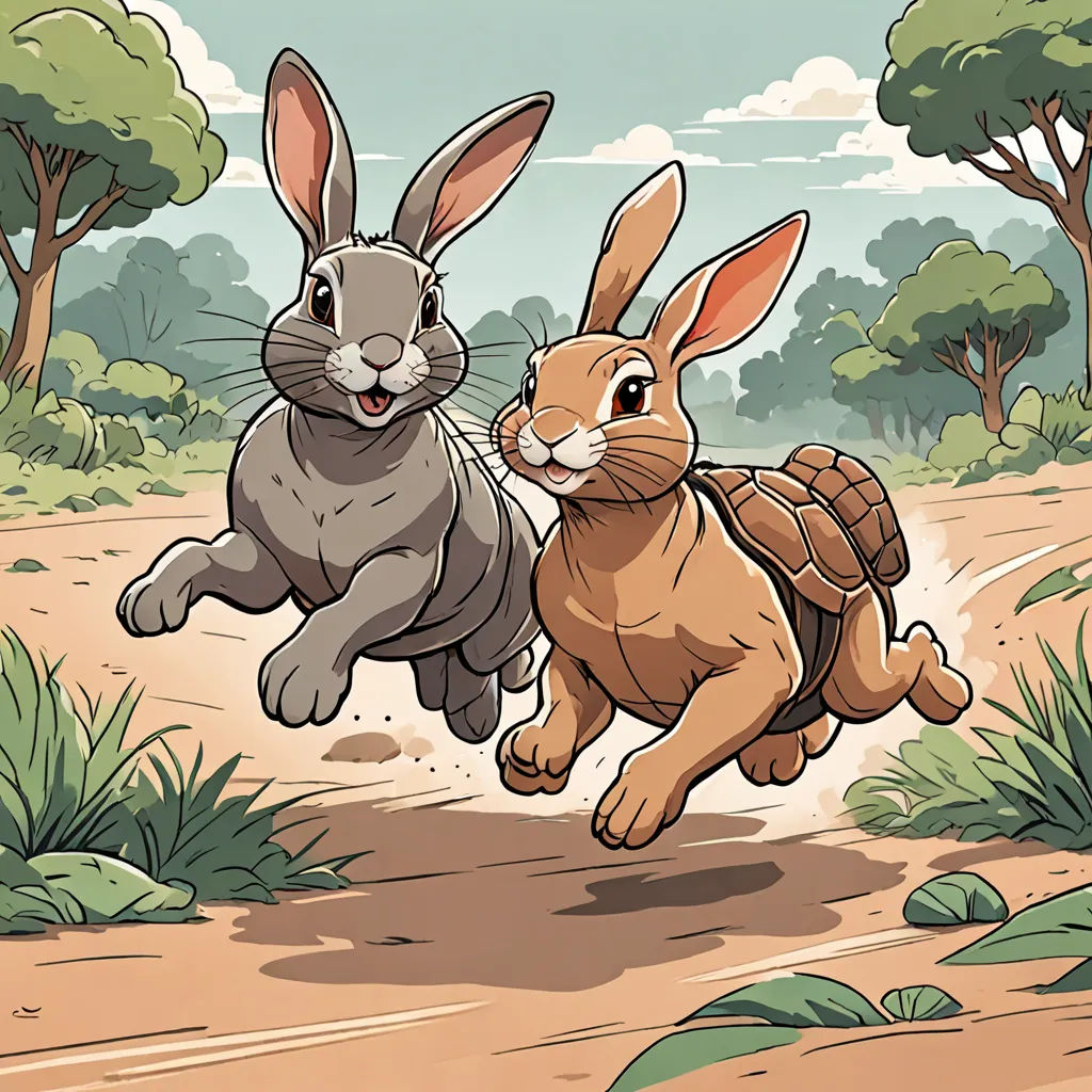 The Tortoise and the Hare | Story.com